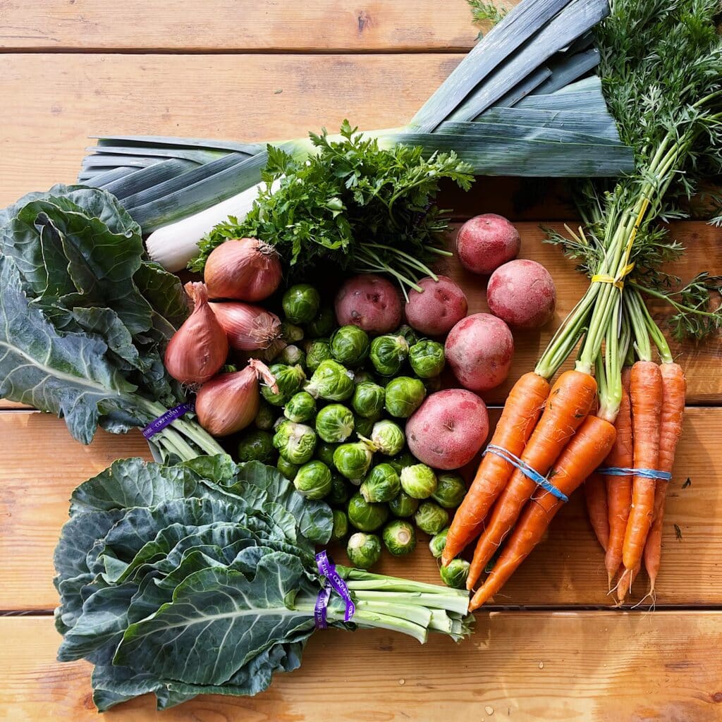 Leeks, Toma Di Capra, Julianna, Askinosie Fruit Punch, & American Spoon ...