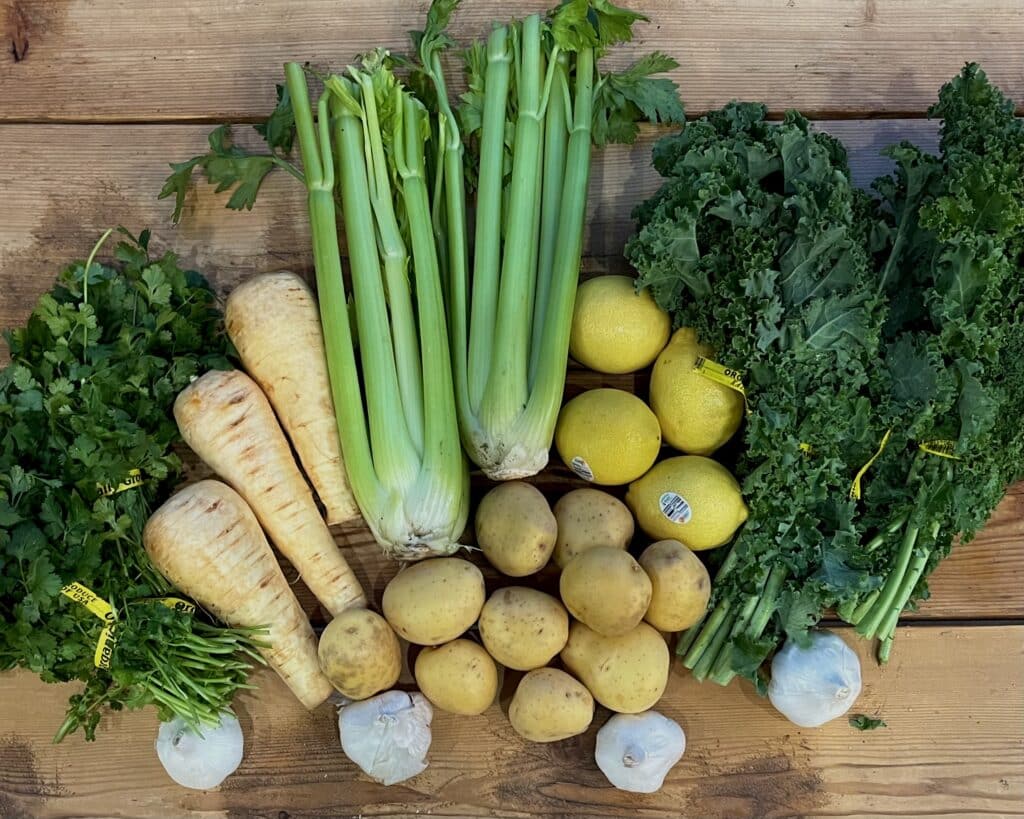 Parsnips, Goat Gouda, Mini Harbison, Ritual Juniper Lavender, & Santa ...