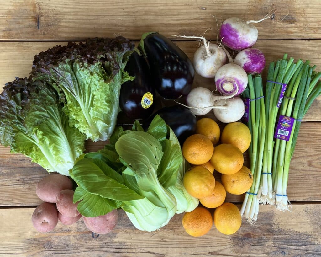 Baby Bok Choy, Ossau-Iraty, Bruton Beauty, Askinosie Peppermint Dark ...